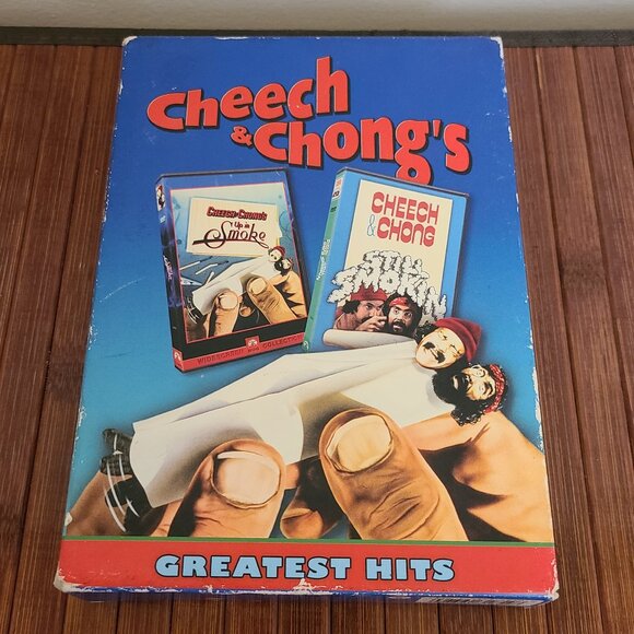 Media | Cheech Chongs Greatest Hits Two Movies | Poshmark